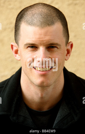 Portrait of a male BASE jumper/publisher/climber/cool guy in Sacramento ...