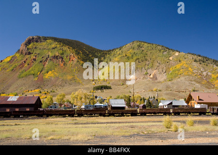 Downtown historic district, Durango, Colorado USA Stock Photo - Alamy