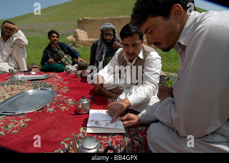 Kuchi nomads, Afghanistan Stock Photo - Alamy