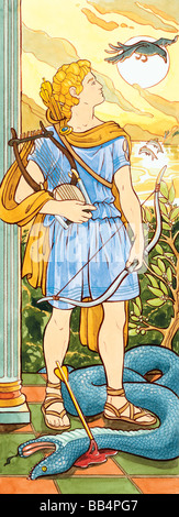 Apollo: Ancient Greek god of music, poetry, archery, prophecy and ...