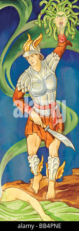 Medusa, Greek mythology Stock Photo - Alamy