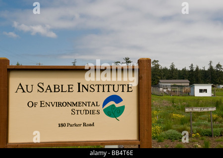 Au Sable Institute focus is faith based environmental studies Stock ...