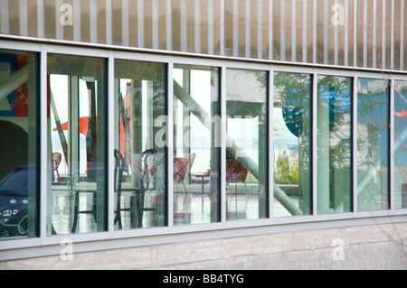 Paccar Pavilion at Seattle Art Museum's Olympic Sculpture Park in ...