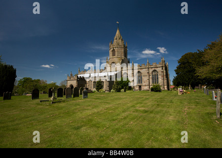 St Bartholomew's church Tong Shropshire England UK Stock Photo - Alamy