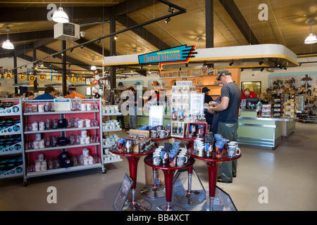 WY, Yellowstone National Park, Yellowstone General Store, at Canyon ...