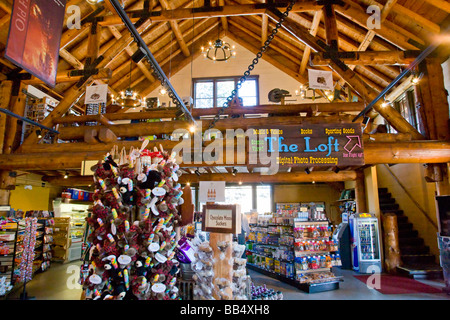 WY, Yellowstone National Park, Yellowstone General Store, at Canyon ...