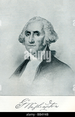 George Washington Signature Stock Photo - Alamy