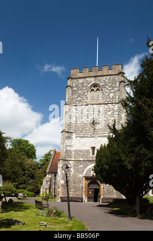 England, Berkshire, Bray Village, Saint Michaels church Stock Photo - Alamy