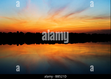Cliffe Pools , Kent Stock Photo - Alamy