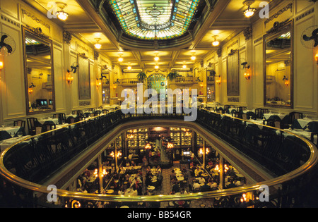 Belle-Epoque-Cafe Confeitaria Colombo Rio, Rio de Janeiro, Brazil Stock ...