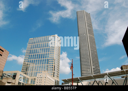 Calpine Center Downtown Houston Stock Photo - Alamy