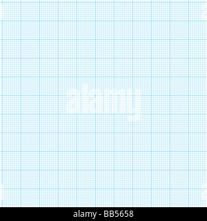 Blue Graph paper Stock Photo - Alamy