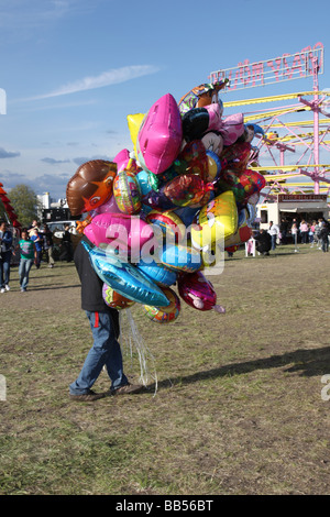 Fairground at Woolwich Common London UK Stock Photo - Alamy