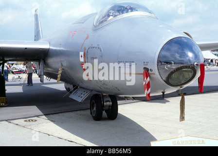 English Electric Canberra B2, WK163, used for Napier Scorpion rocket ...