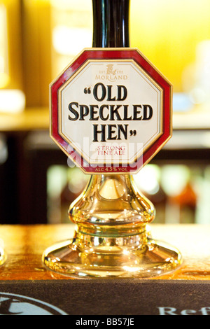 beer pump label badges Stock Photo - Alamy