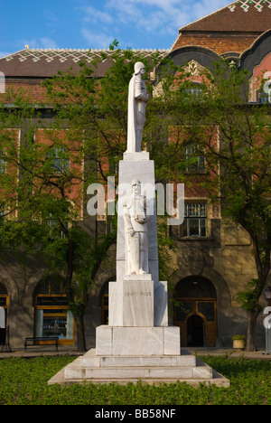 Sculpture in central Subotica Serbia Europe Stock Photo - Alamy