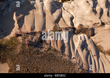 Rough rocks and terrain in Cappadocia Turkey Stock Photo - Alamy