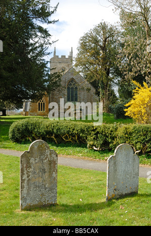 St. Andrew`s Church, Kingham, Oxfordshire, England, UK Stock Photo - Alamy