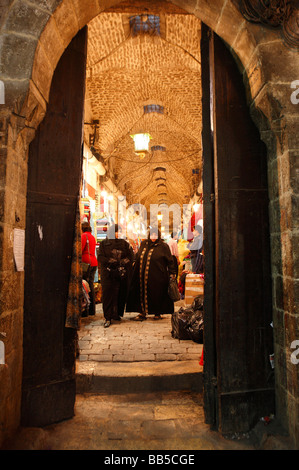 Souq Aleppo Syria Stock Photo - Alamy