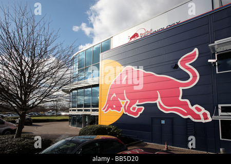 Red Bull Technology, Milton Keynes Stock Photo - Alamy