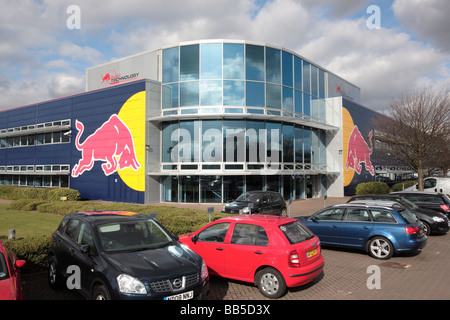 Red Bull Technology, Milton Keynes Stock Photo - Alamy