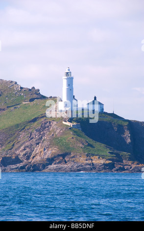 Start Point lighthouse was built in 1836 to protect shipping off Start Point in south Devon ...