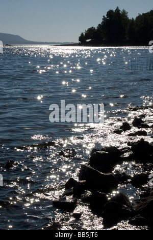 Lago Colico, Chile Stock Photo - Alamy
