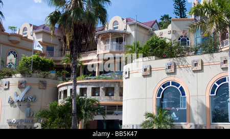 The Mall of the West Indies, Marigot, Saint Martin Stock Photo ...