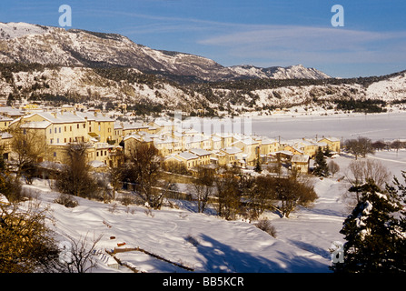 The village of Caille near Grasse Alpes-Maritimes 06 France Europe ...