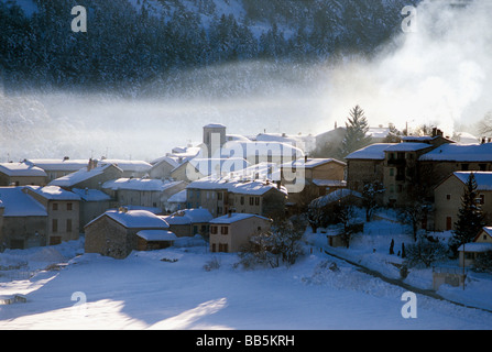 The village of Caille near Grasse Alpes-Maritimes 06 France Europe ...