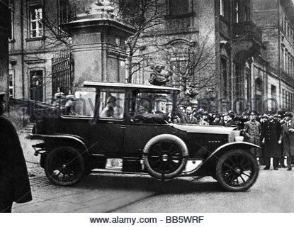 The car of the former German Emperor Wilhelm II, Mercedes-Benz 770 ...