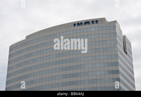 Grattacielo INAIL in the EUR district, Rome Stock Photo - Alamy