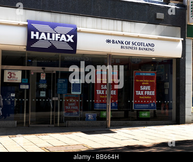 Halifax bank of Scotland Sutton Surrey Stock Photo - Alamy
