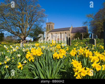 The Village, Rennington, Northumberland Stock Photo - Alamy