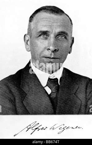 Alfred Wegener, 1880 - 1930, German Polar Researcher, Geophysicist ...