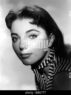 Collins, Joan, * 23.5.1933, British actress, portrait, 1960s, 60s, hat ...