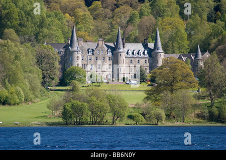 Loch Achray Hotel Stock Photo - Alamy