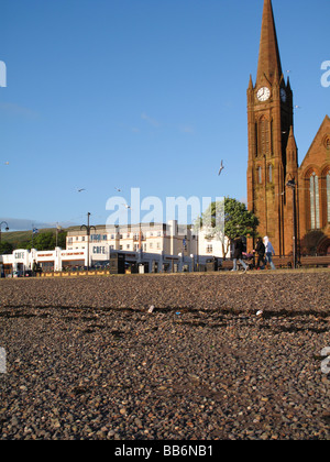 Seafront Largs Scotland Stock Photo - Alamy