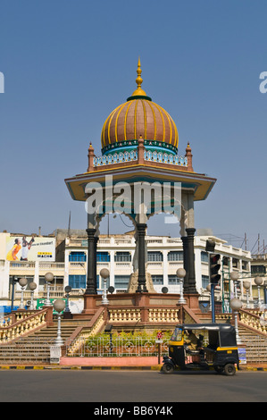 Mysore, Karnataka, India : An Auto-rickshaw rides past the Olympia ...