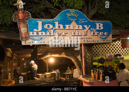 Johnny B under the tree lolo St Martin st Maarten Stock Photo - Alamy