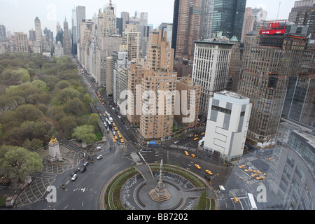 CNN building at Columbus Circle new york city manhattan icon iconic ...