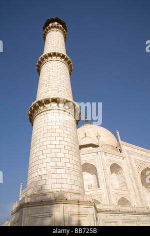The Taj Mahal, one of the most iconic buildings in the world, was ...