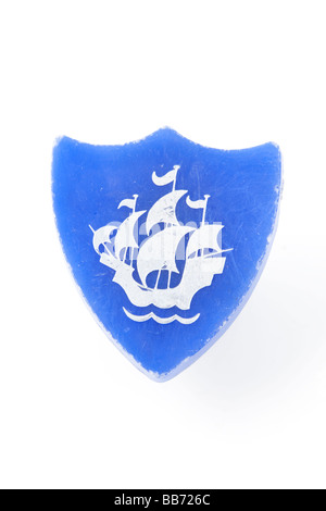 A Blue Peter badge Stock Photo - Alamy
