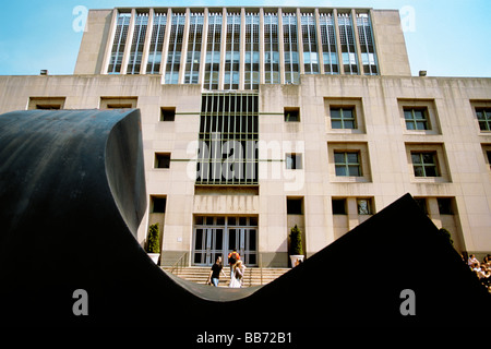 Uris Hall, Columbia University, New York City, New York, USA Stock ...