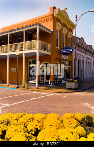 The famous Square Books is an independent retail bookstore on the ...