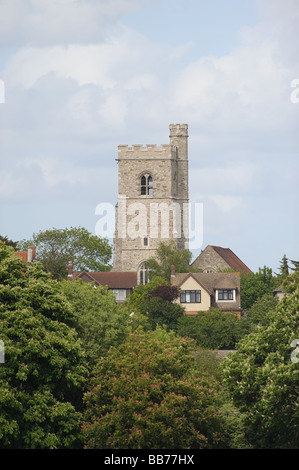 Fobbing church Essex Stock Photo - Alamy