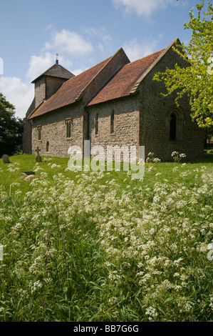 Pyecombe Church in Sussex Stock Photo - Alamy