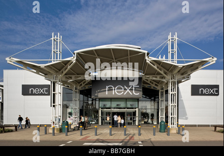 Interchange Retail Park in Bedford Stock Photo - Alamy