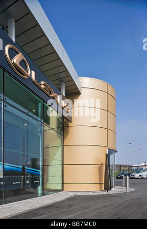 Lexus Car Showroom in Stoke on Trent Stock Photo - Alamy