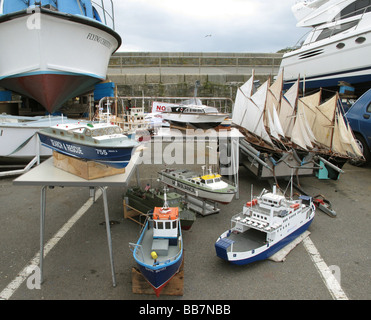 Sailing model ships, small scale boats and yacht models in Wallasey, UK ...